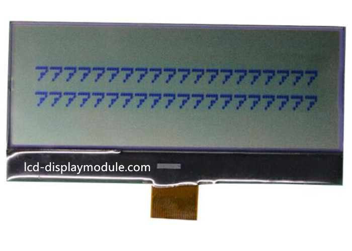 Karakter COG Modul LCD Kecil, Kantor STN Gray 20x2 Dot Matrix LCD Display